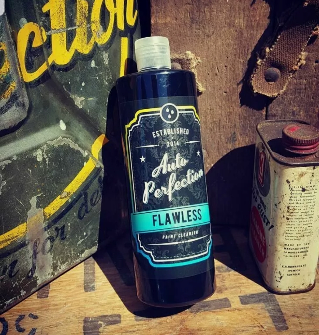Flawless Paint Cleanser/Polish - Auto Perfection