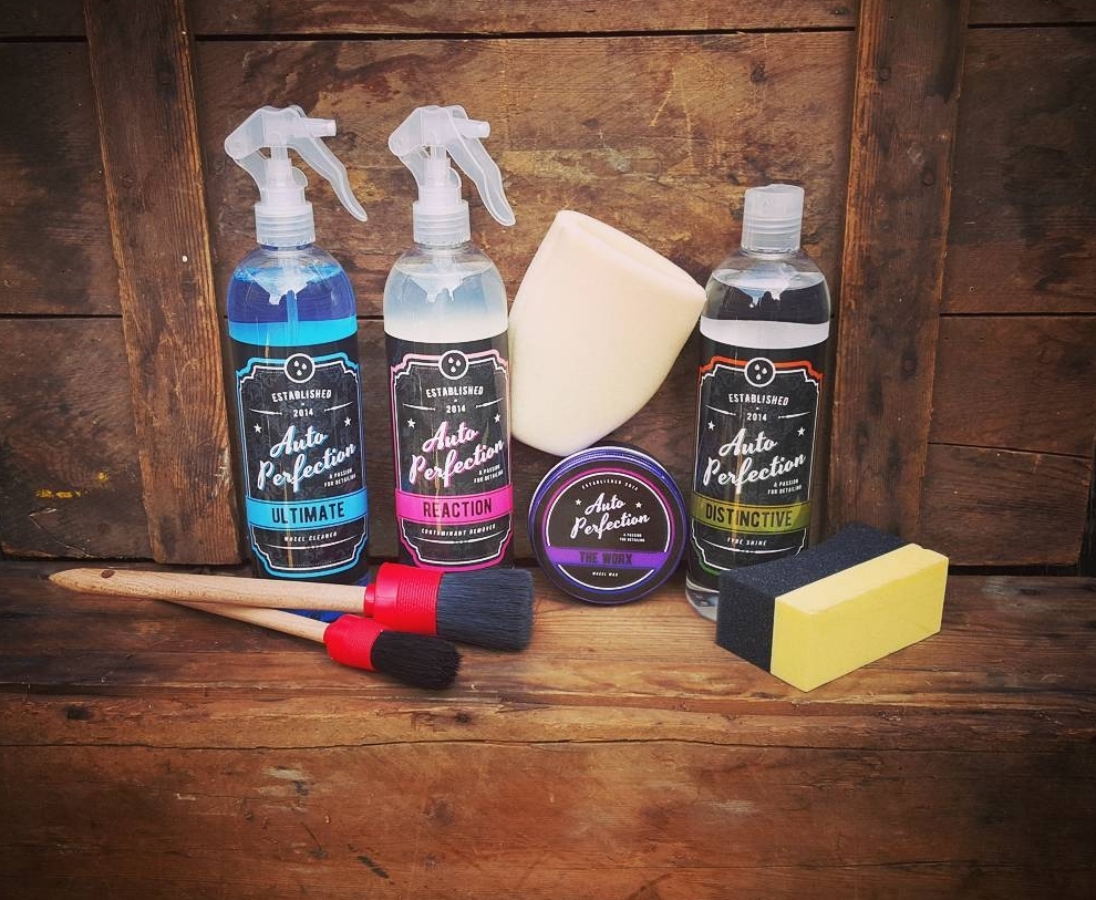 AP Wheel Care Kit - Auto Perfection
